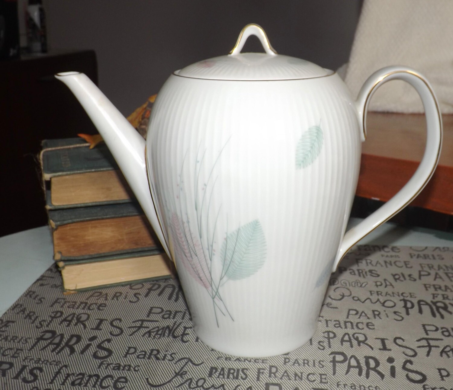 Vintage (1970s) Thomas Germany | Rosenthal pattern 2002 coffee pot ...