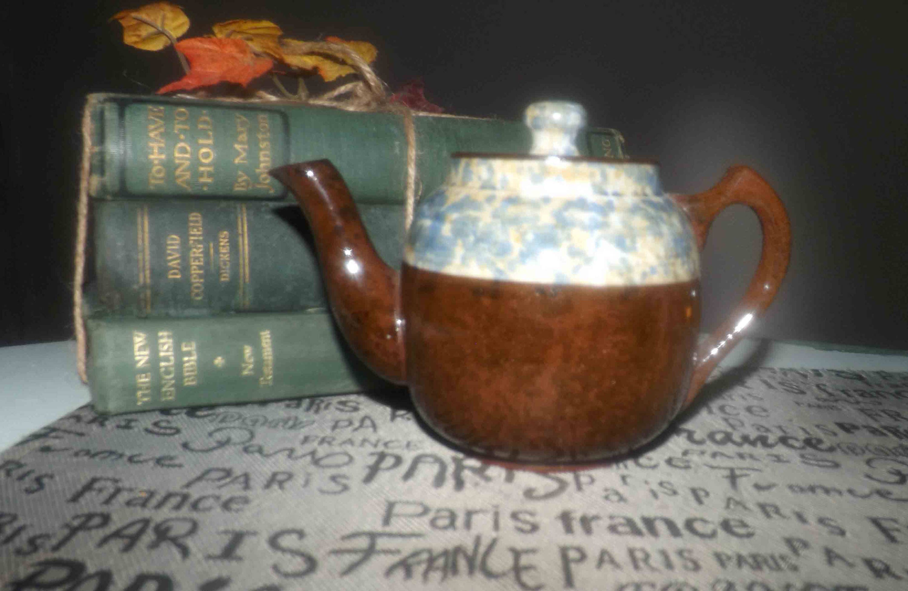 Mid-century (1950s) mini | personal | tea-for-one brown betty style ...
