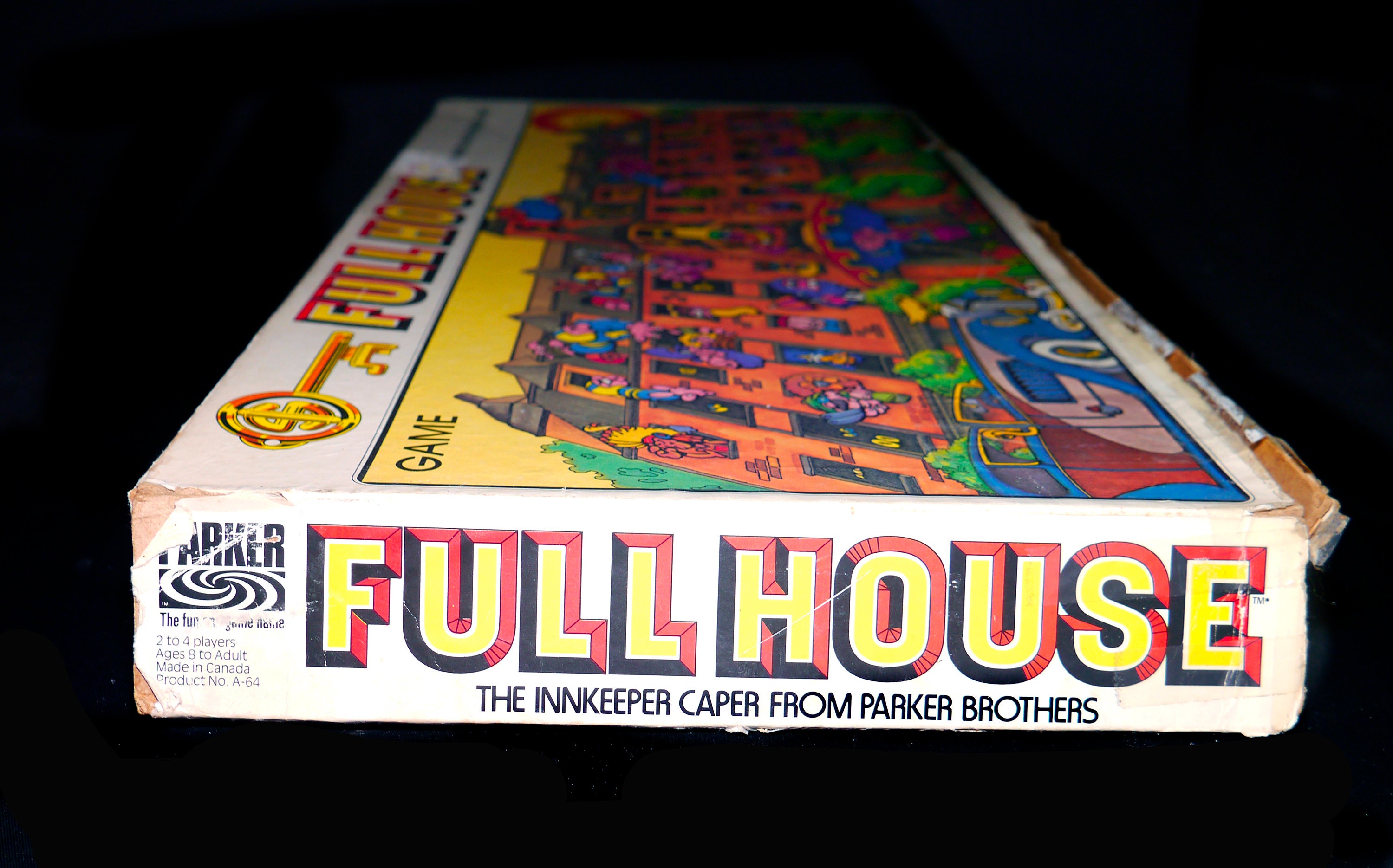 Full House The Innkeeper Caper board game published by Parker Brothers ...
