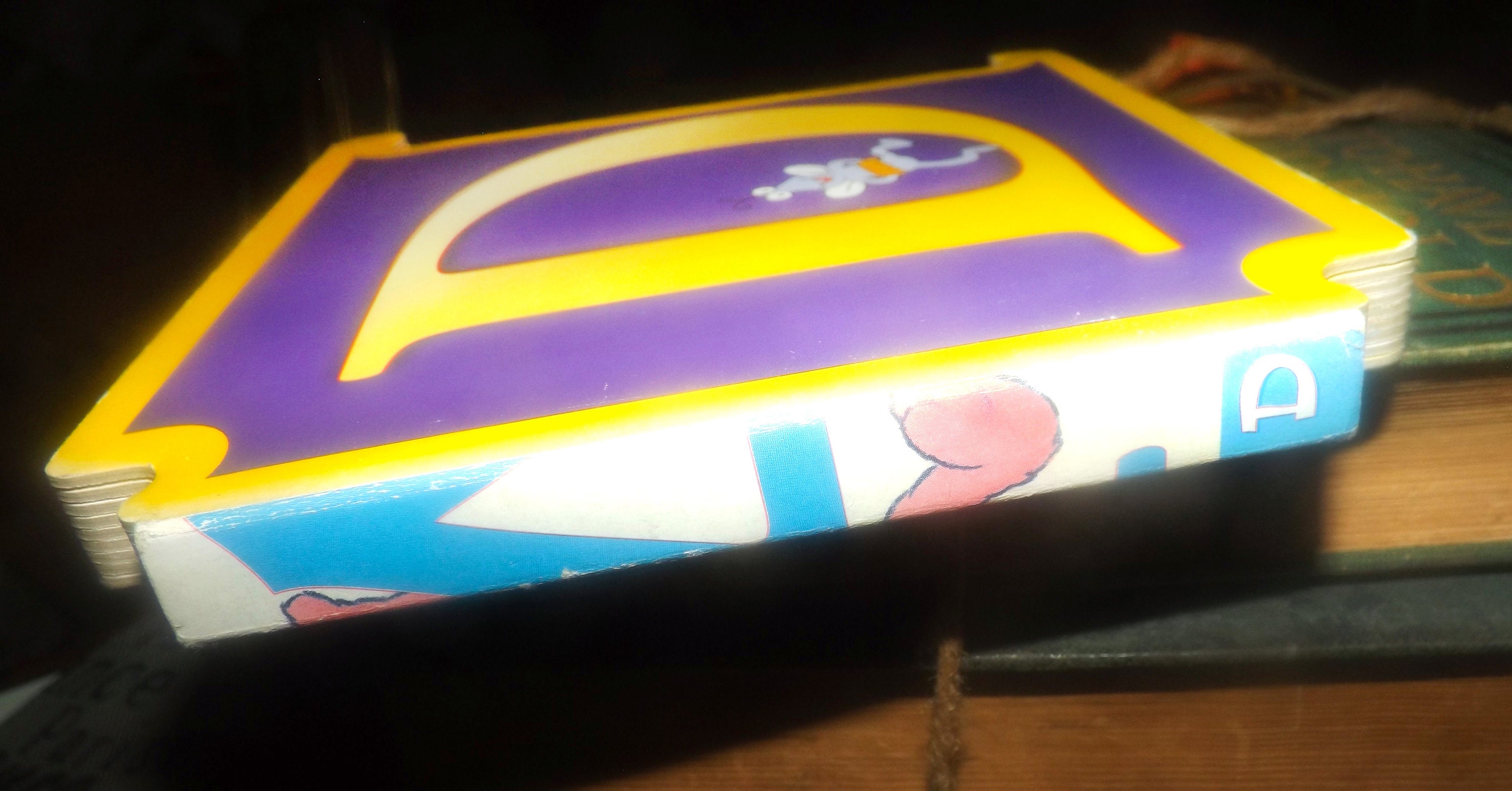 Vintage (1996) Sesame Street Letter D: Diddly, Diddly Di. Cookie ...