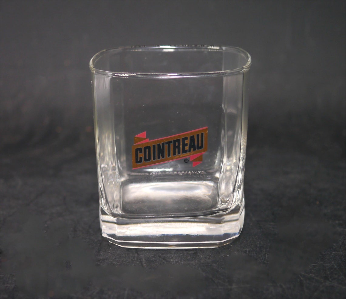 Cointreau On-the-rocks Whisky Glass. Etched-glass Branding | Etsy Canada