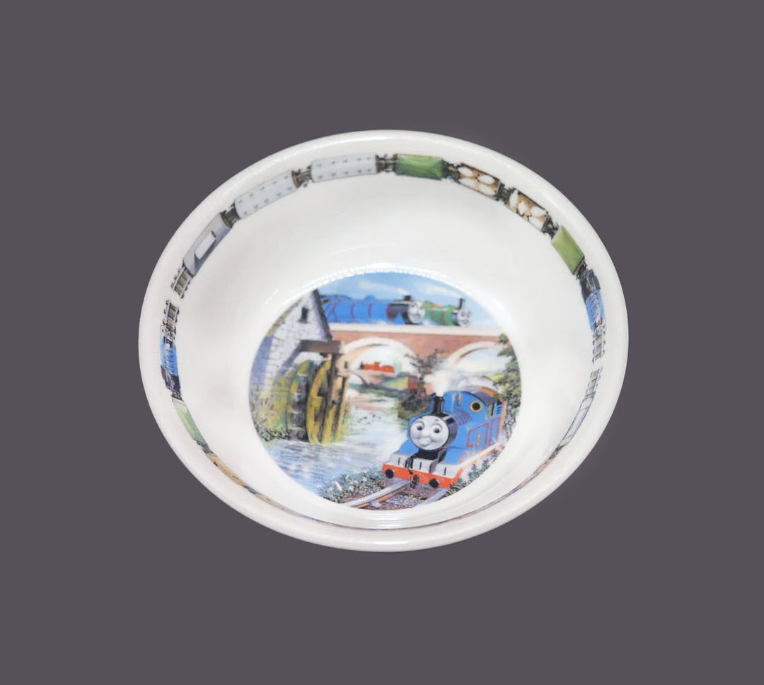 Wedgwood Thomas the Tank Engine Child's Cereal, Porridge, Oatmeal Bowl ...