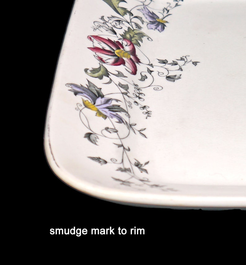 Antique Aesthetic Movement TG&FB Booths Tulare Rectangular - Etsy Canada