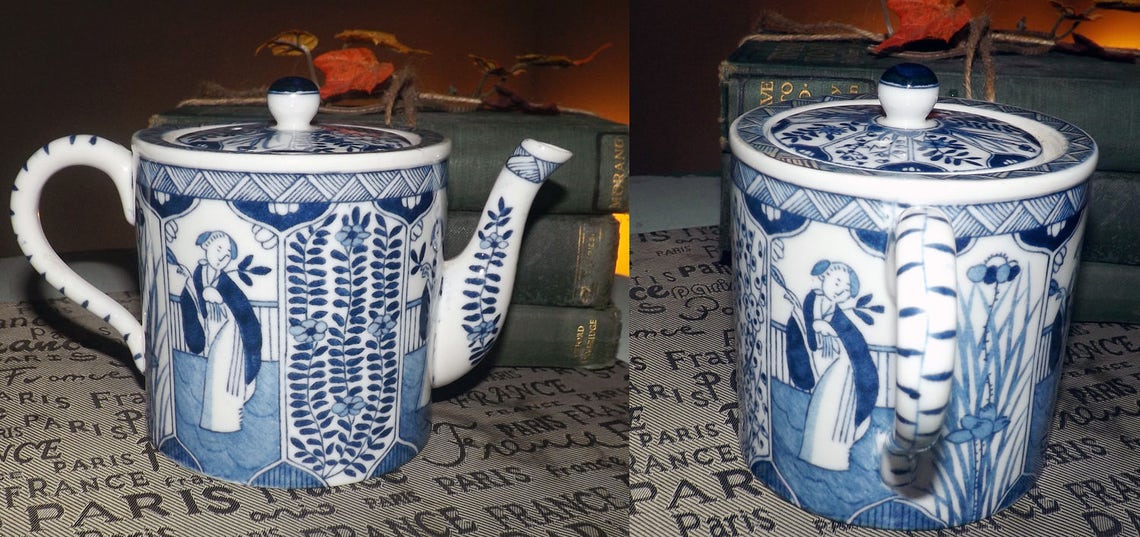 Antique Mosa Lange Lijsen Long Eliza Tall Eliza 2-cup | Etsy Canada