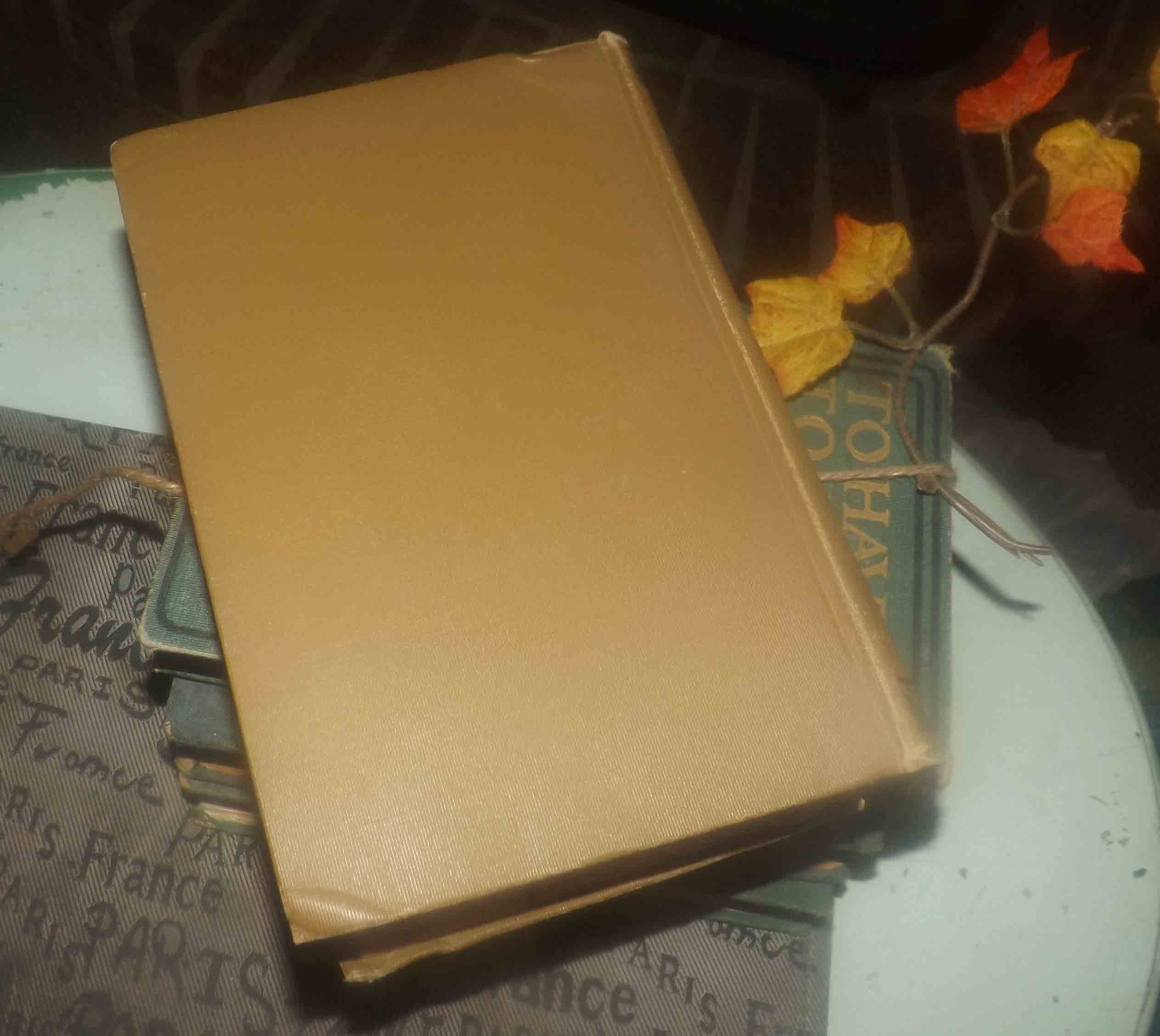 Antique (1907) hardcover poetry book The Works of Alfred Lord Tennyson ...