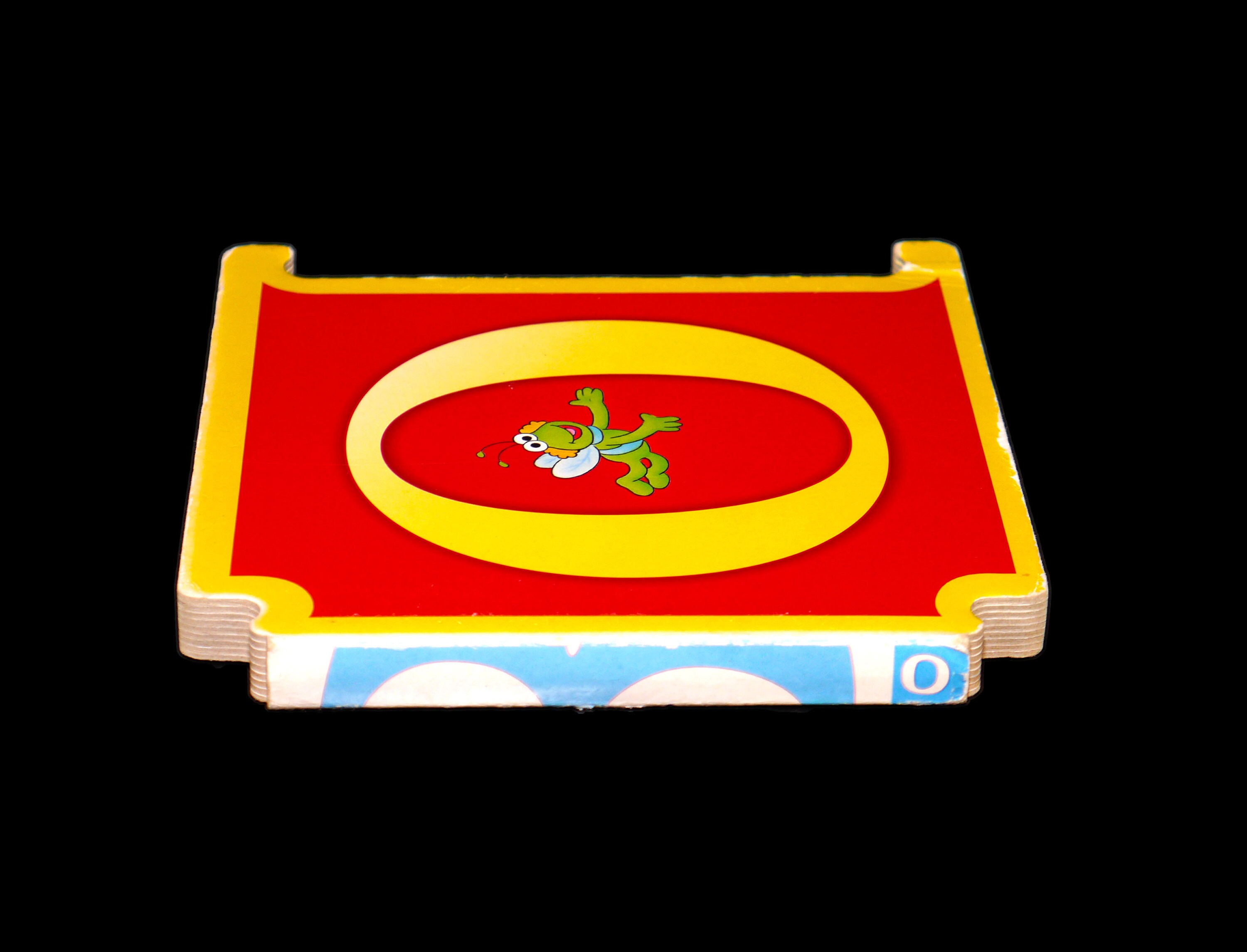 Sesame Street Letter O Interlocking Book. Abcs Muppets Series. - Etsy ...