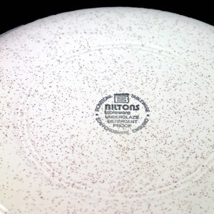 Retro Geometric Biltons Dinner Plate Made in England. - Etsy Canada