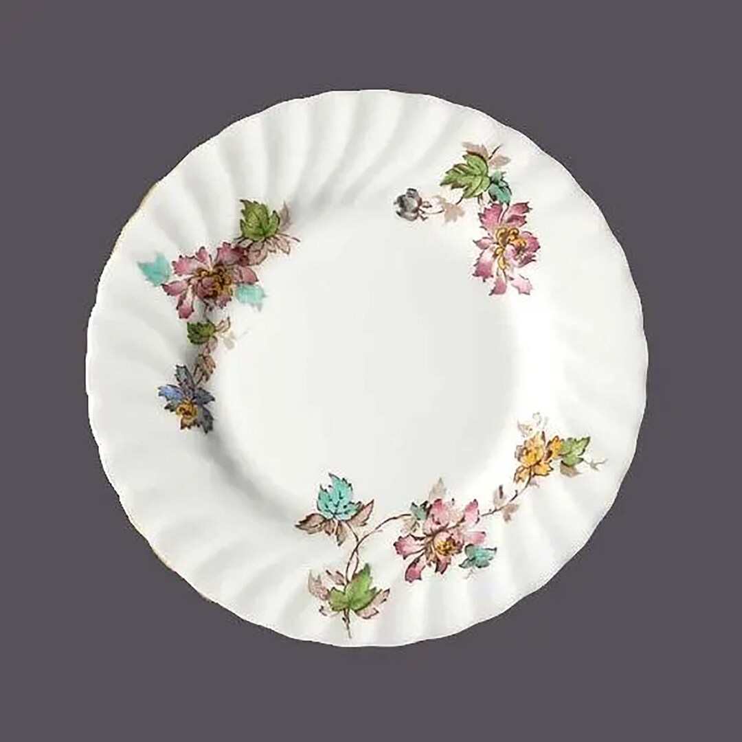 Vintage Minton Vermont S-365 Bone China Bread Plate Made in England ...