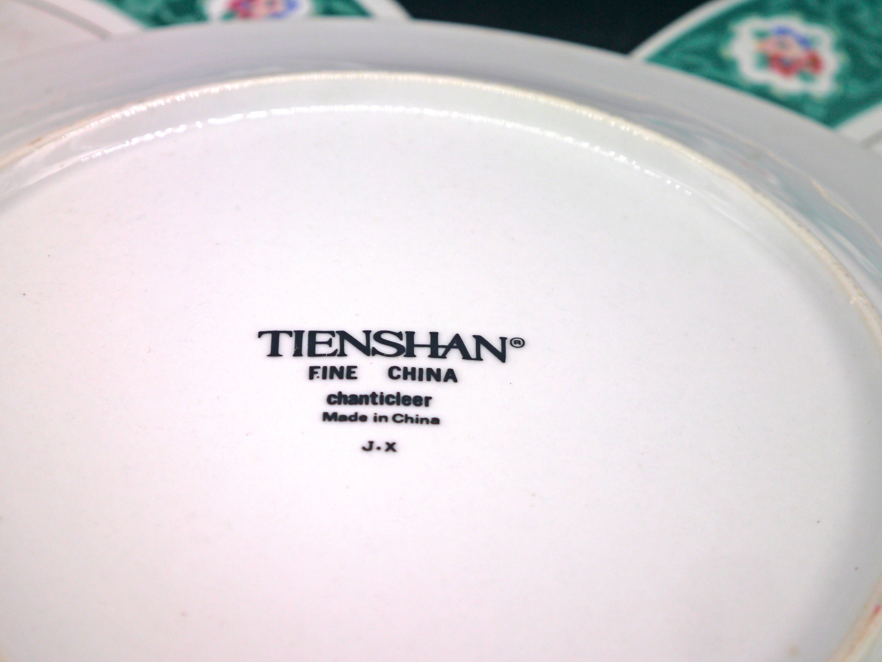 Five Tienshan Fine China Chanticleer Large Dinner Plates. - Etsy Canada