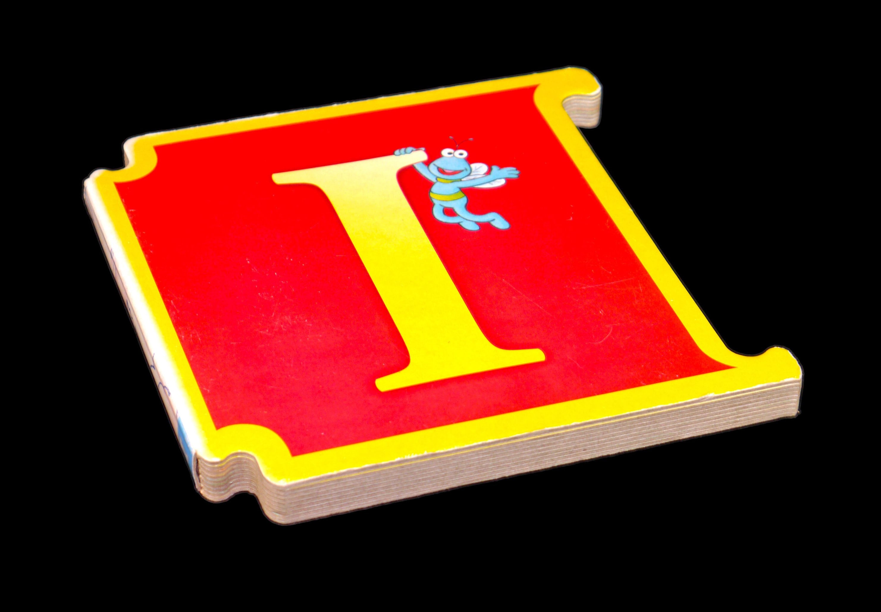Sesame Street Letter I: Me. Myself and I Abby Cadabby interlocking book ...