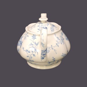 Skye Mcghie Blue Toile Four-cup Teapot With Lid. - Etsy