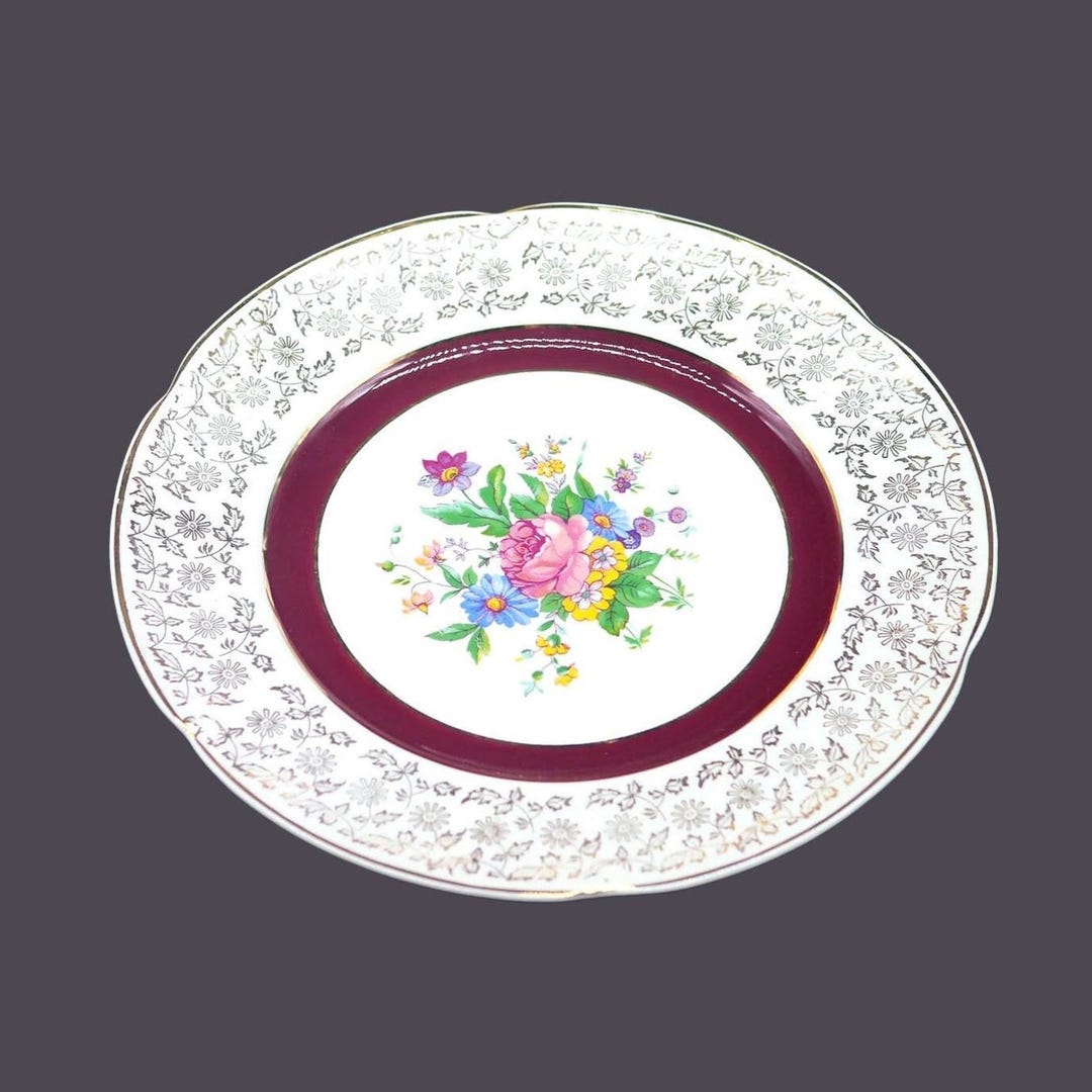 Vintage British Empire Ware Charmian Salad Plate. - Etsy