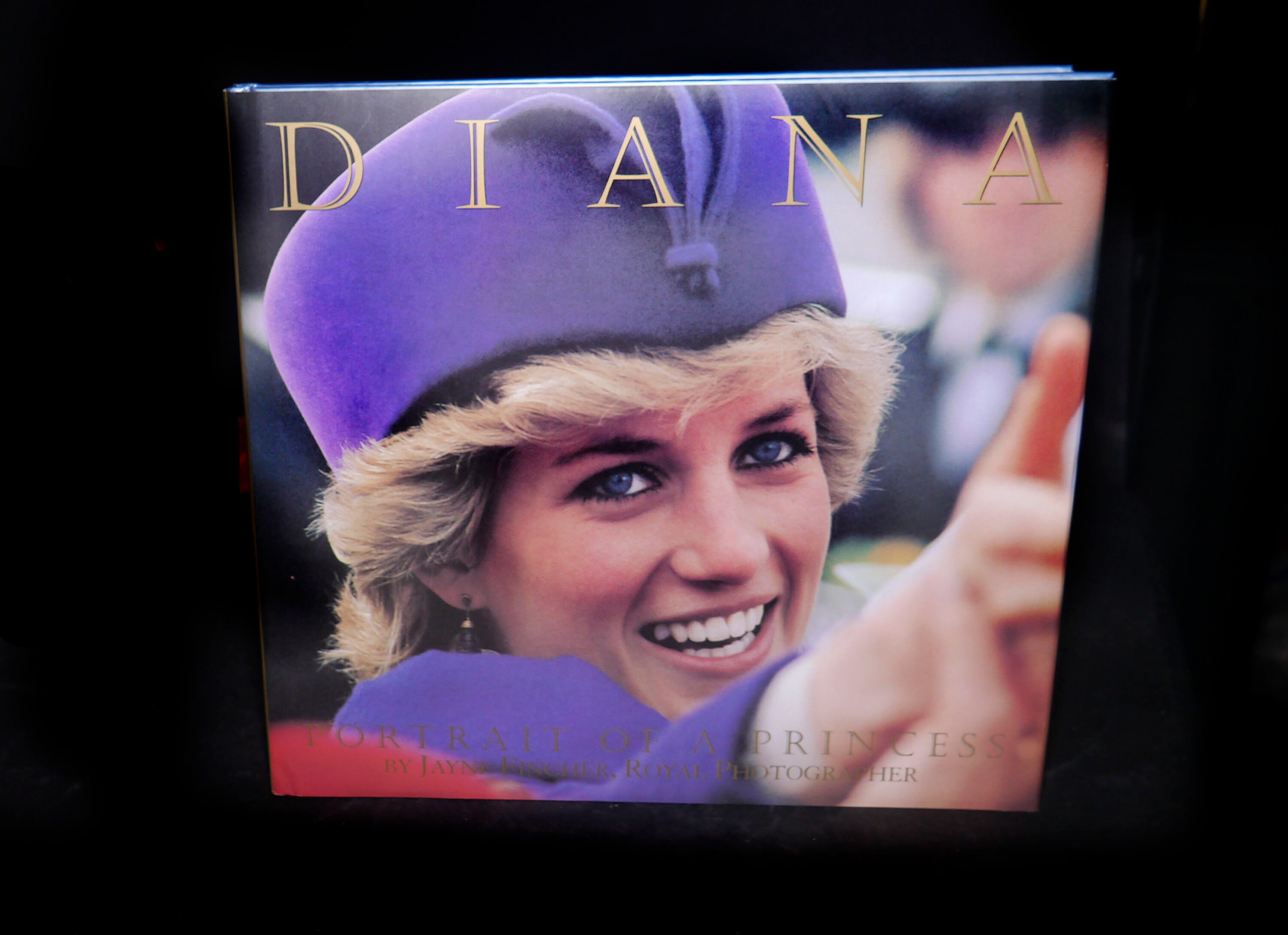 Diana: Portrait of a Princess hardcover book. Published 1998 by Simon ...