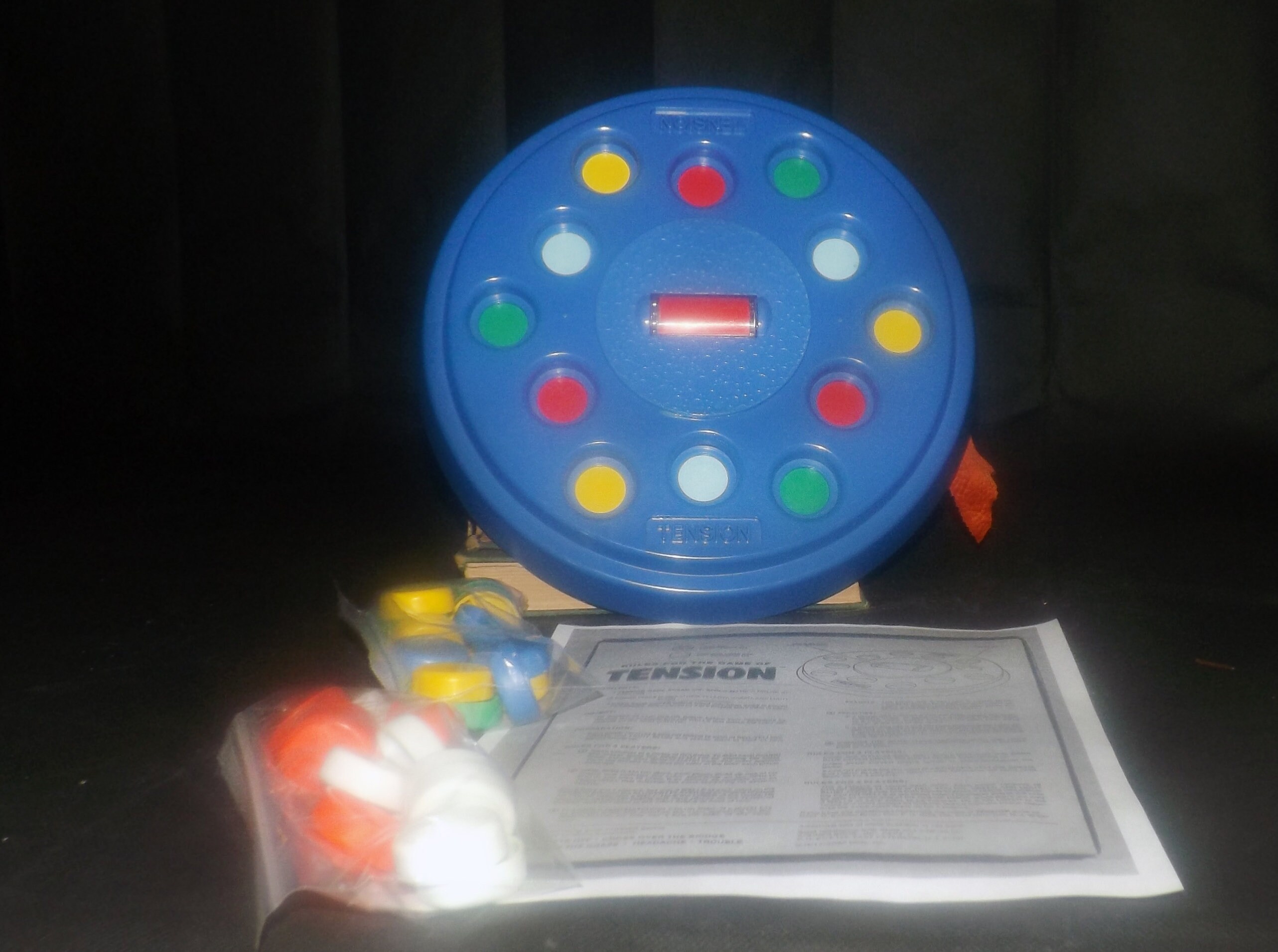 Vintage (1970) Tension board game published in Canada by Kohner and ...