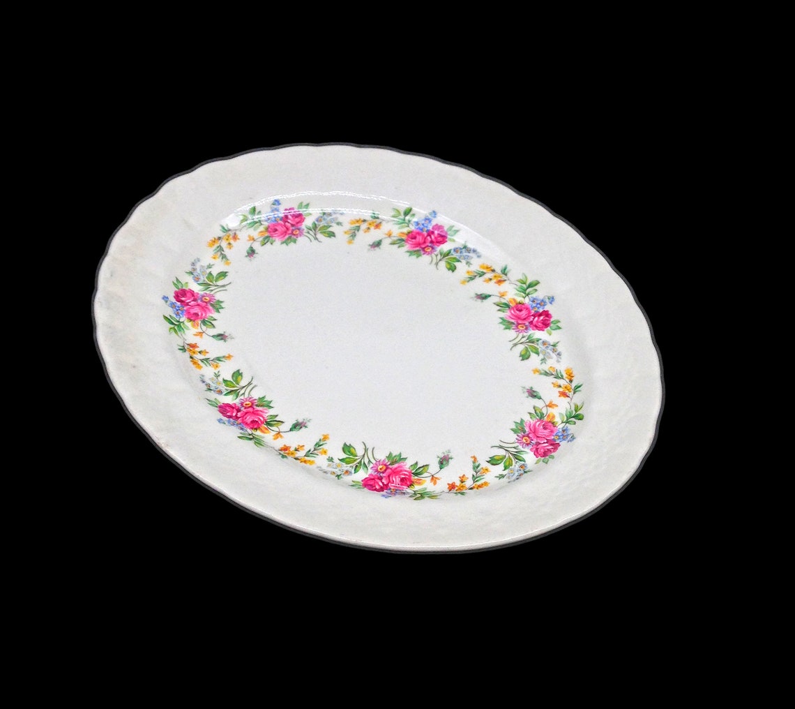Simpsons Potters Finsbury Oval Platter. Solian Ware Ironstone - Etsy Canada