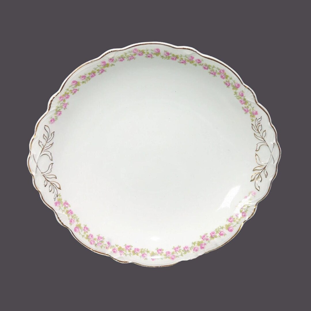 Antique Grindley the Imperial Genoa Lugged Cake Cookie Serving Plate ...