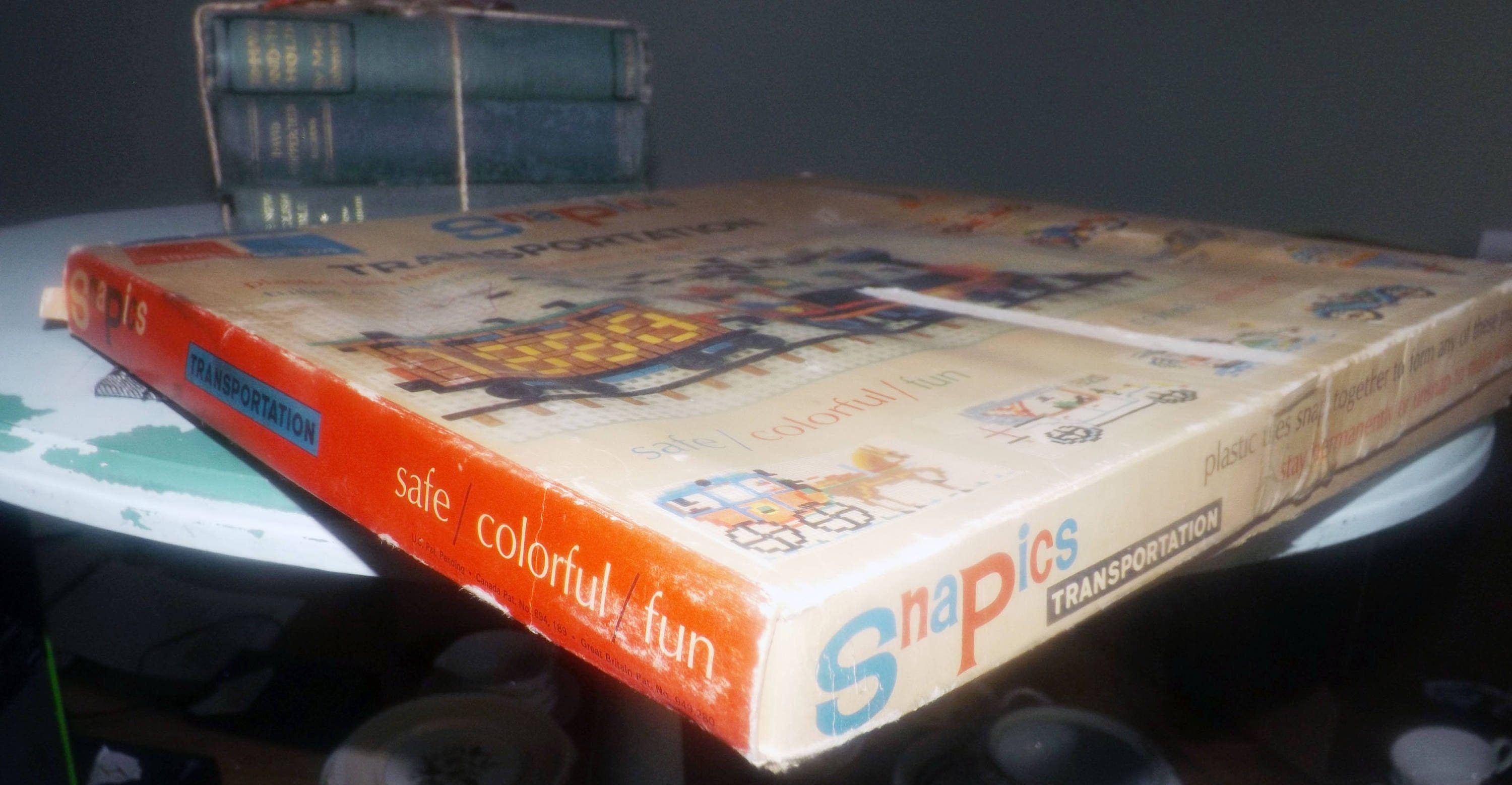 Vintage (1966) Tupperware Toys | Tuppertoys Snapics | Snap-in ...