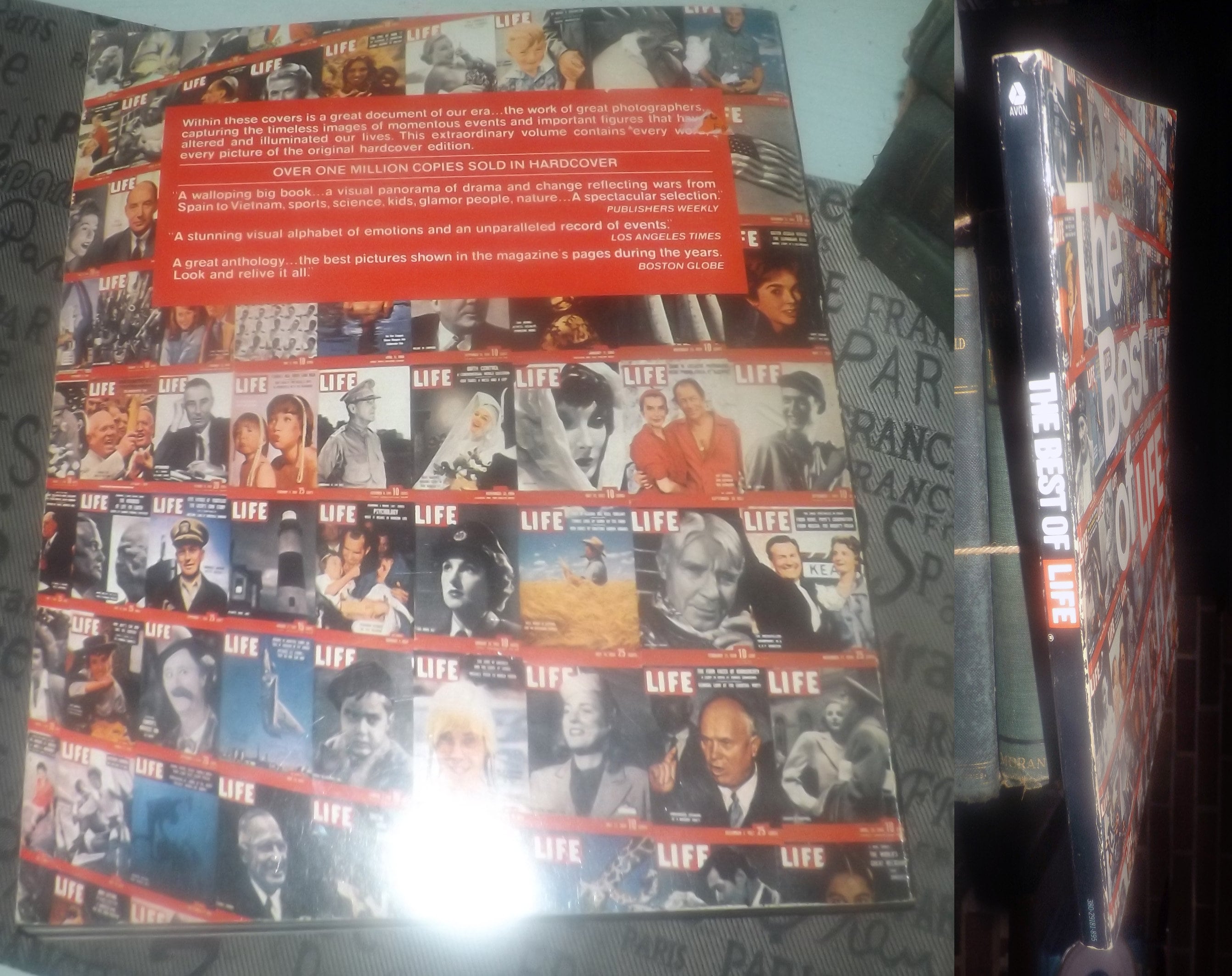 Vintage (1975) LIFE Magazine Best of Life photo pictorial issue. Iconic ...