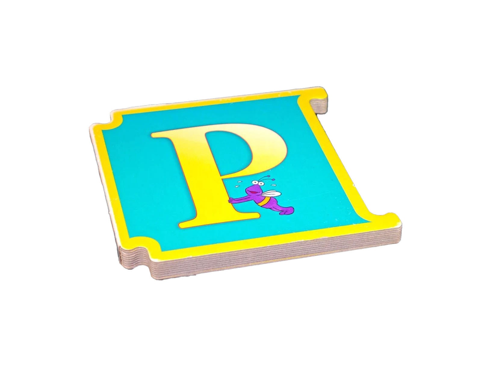 Sesame Street Letter P: Zoe's Purple Pants hard-cover book ...