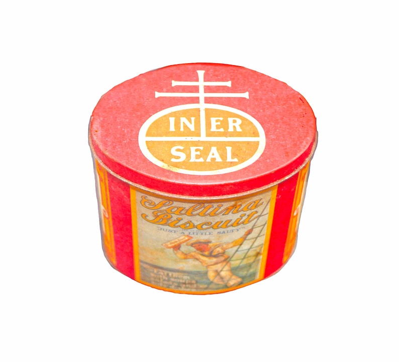 Vintage Nabisco Saltina Biscuits Sailor Boy "just a Little Salty ...