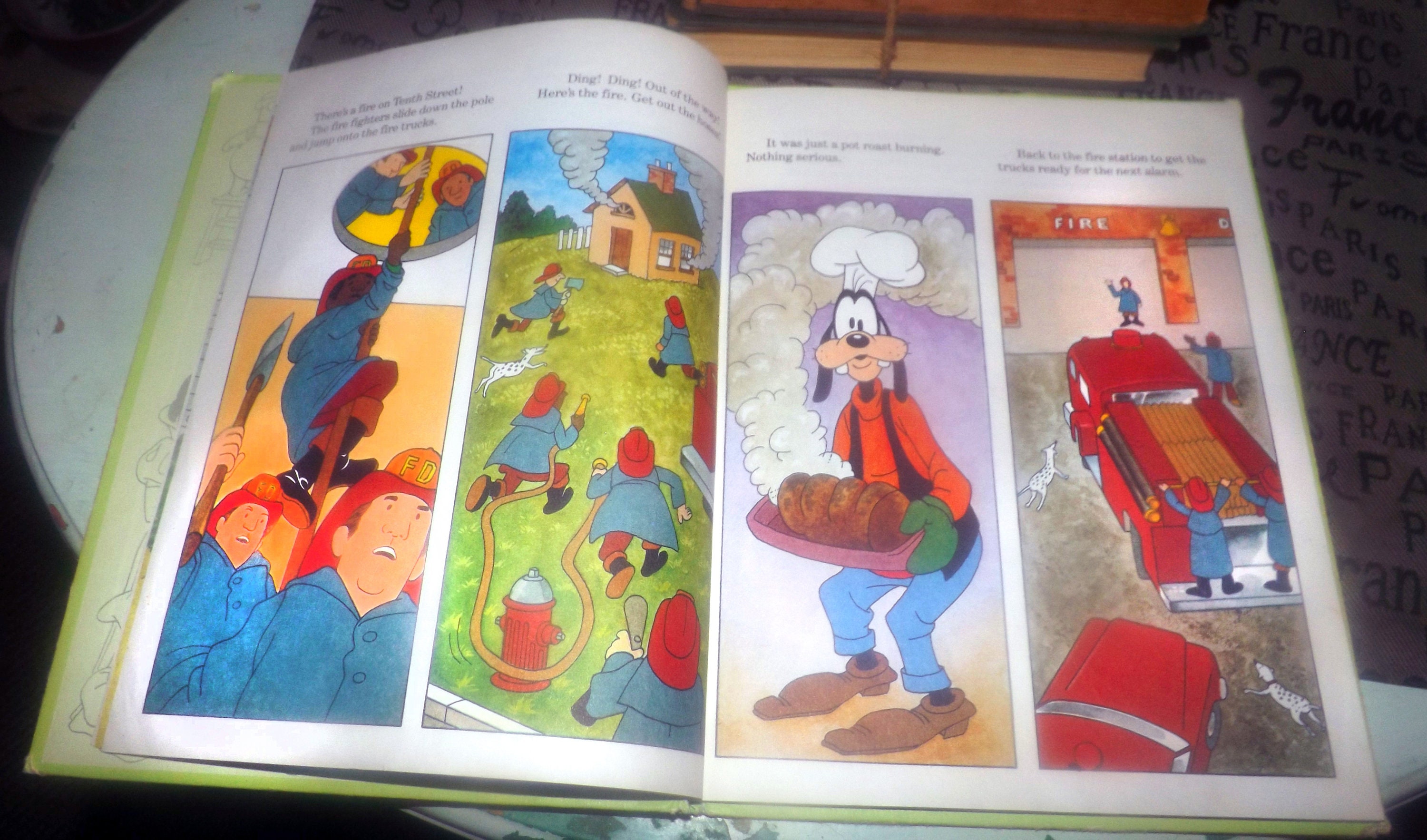 Vintage (1984) Walt Disney Mickey Mouse Donald Duck Volume 14 Fun to ...