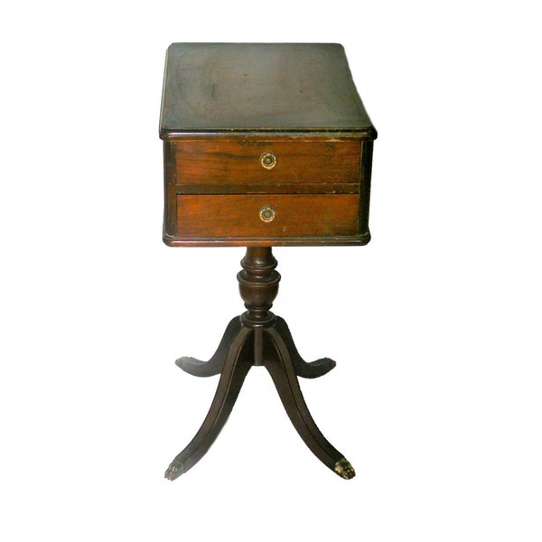 Duncan Phyfe Table - Etsy