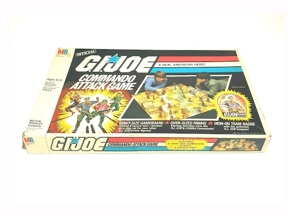 GI JOE COMMANDO ATTACK GAME 1985 - munimoro.gob.pe