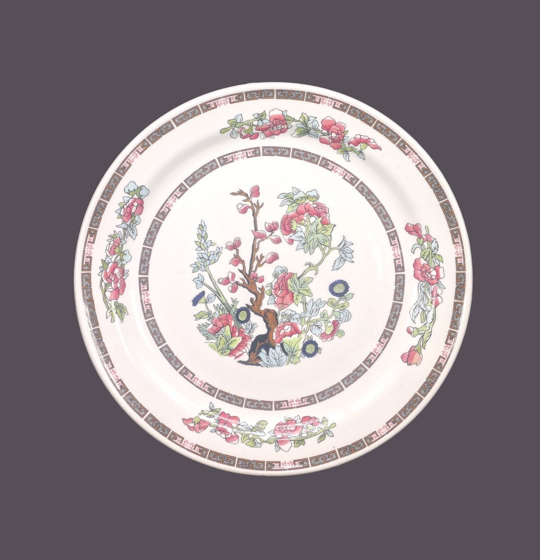 Steelite Royal Doulton Indian Tree Large Dinner Plate. Vintage ...