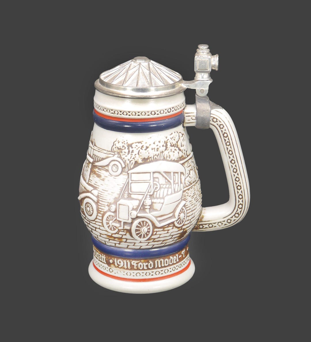 Vintage Avon Beer Tankard | Stein Made in Brazil. Ceramarte 1980 ...