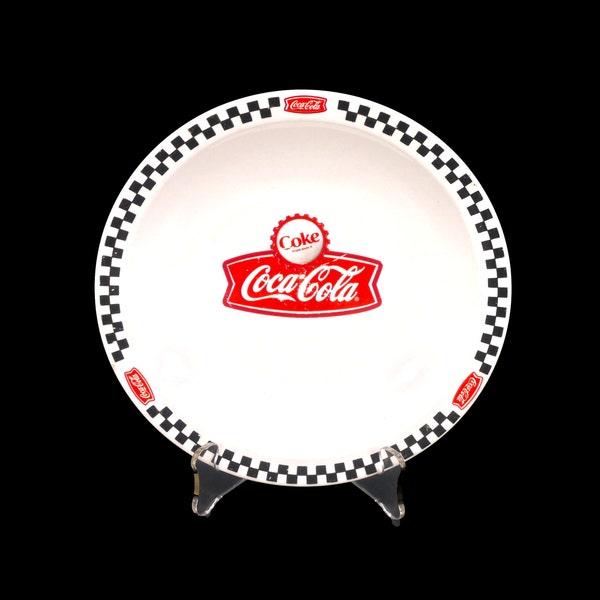 Gibson Coca Cola Dinnerware - Etsy