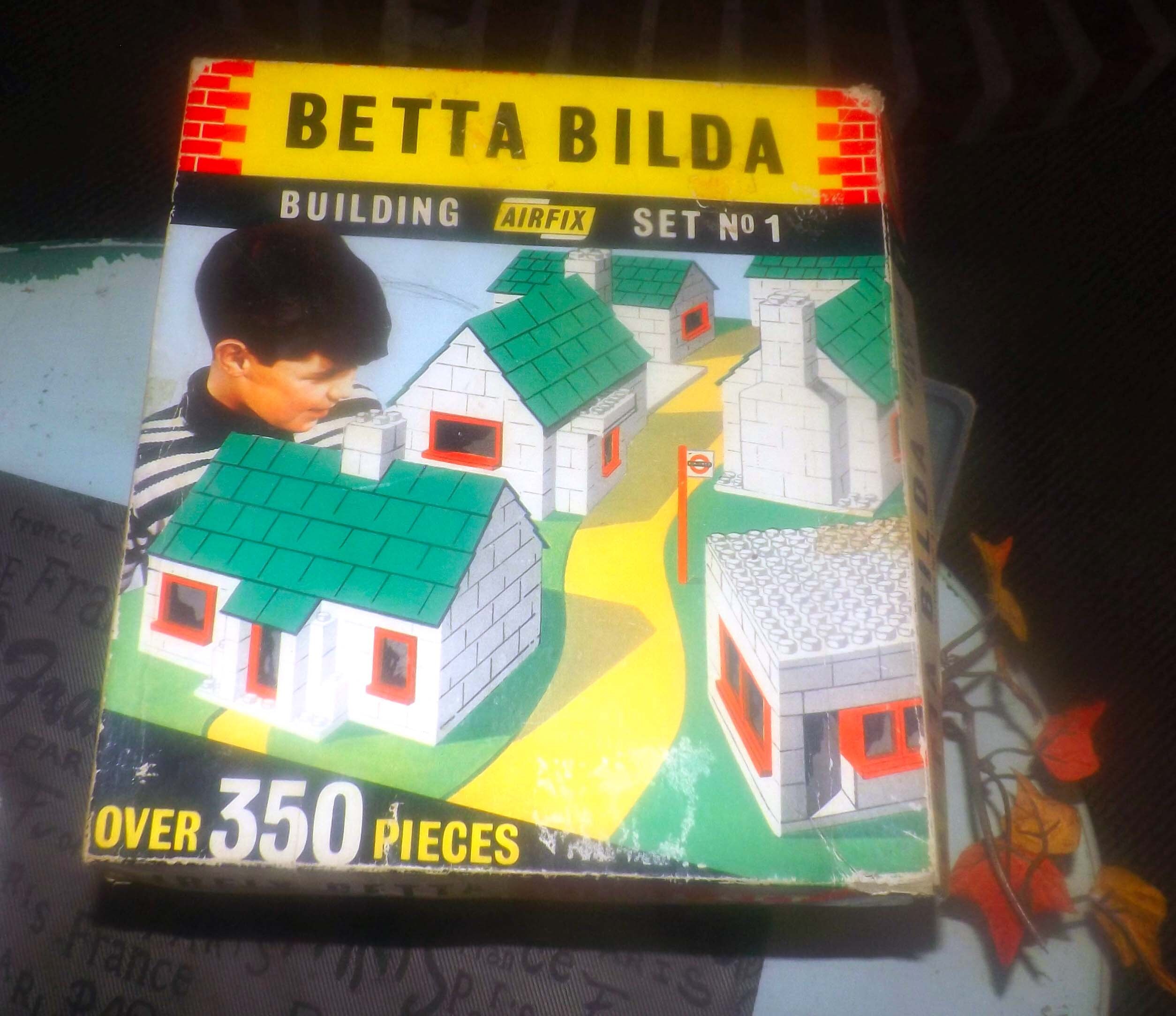 Vintage (1970s) Betta Bilda Starter Set No. 1 made in England by Airfix ...