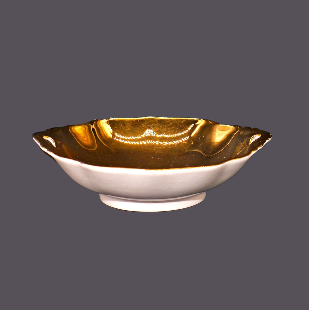 Royal Winton Grimwades Golden Age Candy, Nut, Pin, or Trinket Dish Made ...