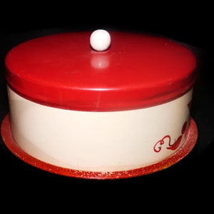 Mid Century National Can Corporation | NC Colorware Metal Cake Keeper ...