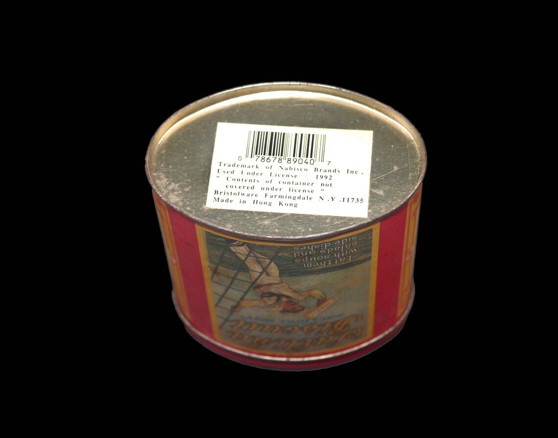 Nabisco Saltina Biscuits Sailor Boy just a Little - Etsy