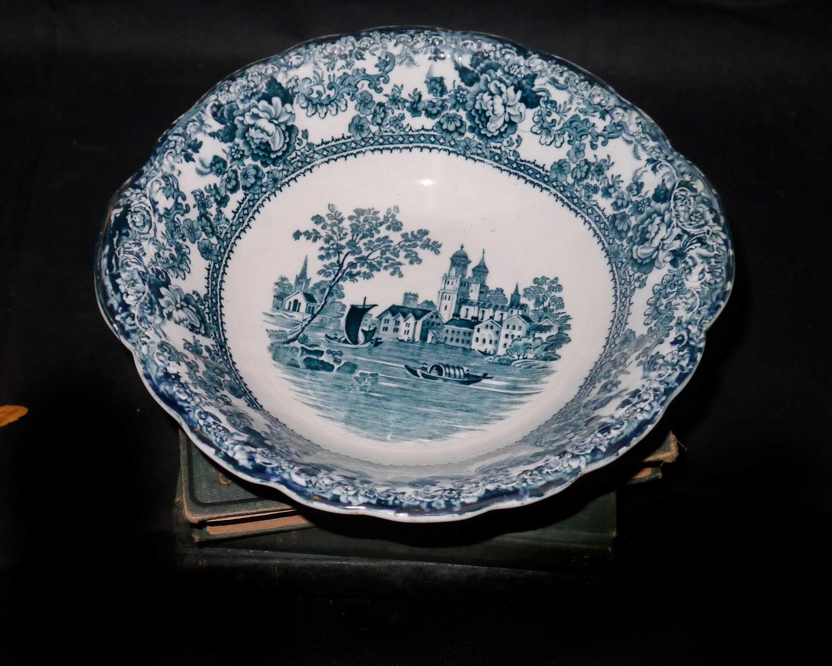 Antique Victorian era (1890s) Colonial Pottery | Winkle & Wood Togo ...