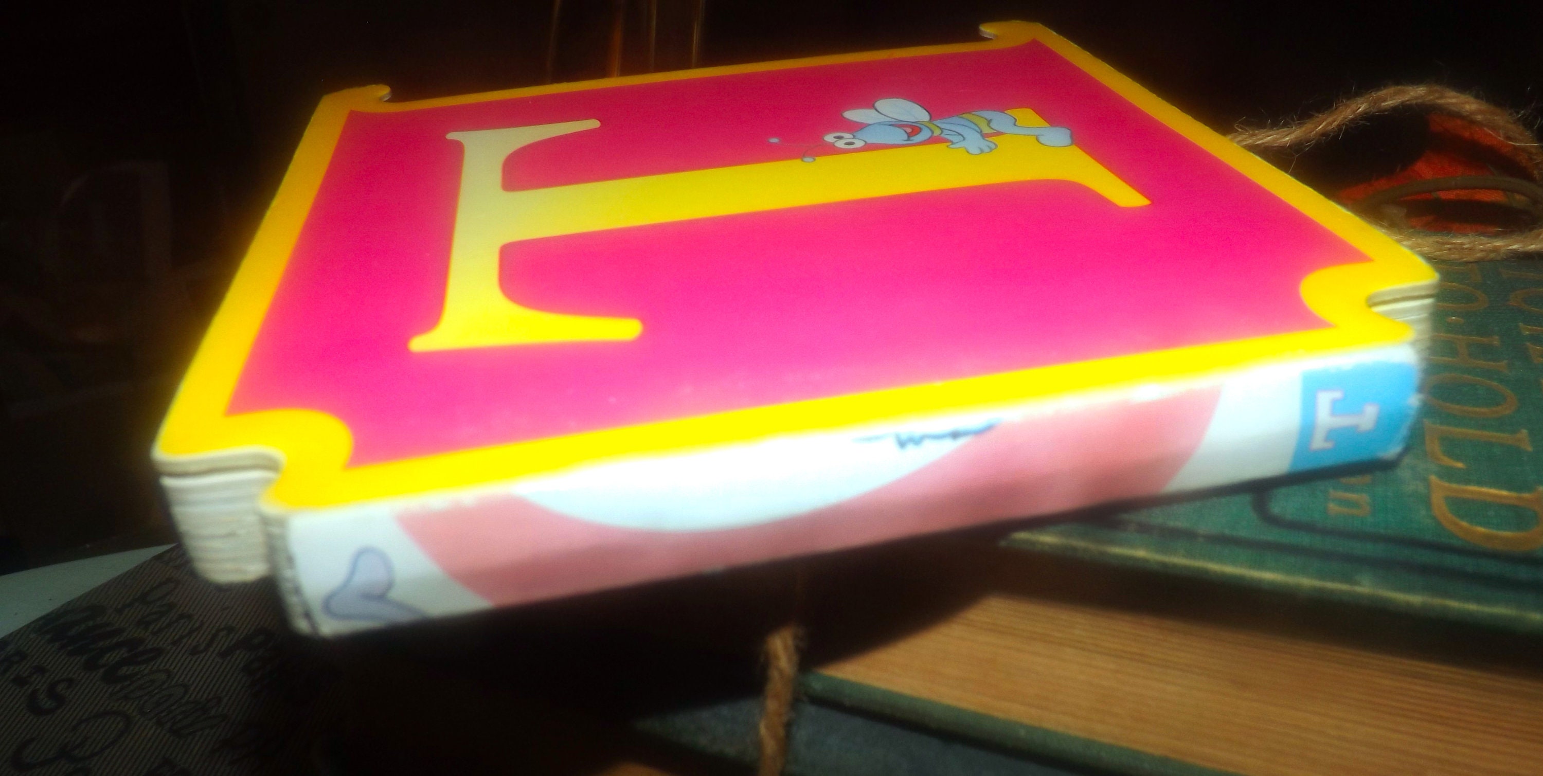 Vintage (1997) CTW Sesame Street Letter T: Elmo's Ticklish T ...