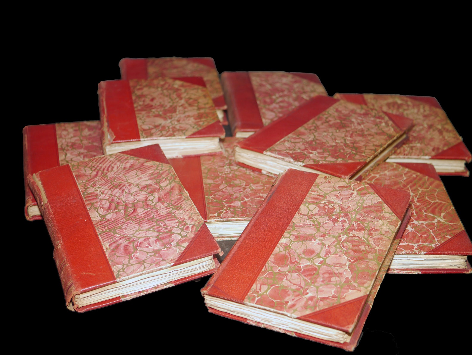 Ten Volumes of Victorian-era Books. Complete Works of Johann - Etsy