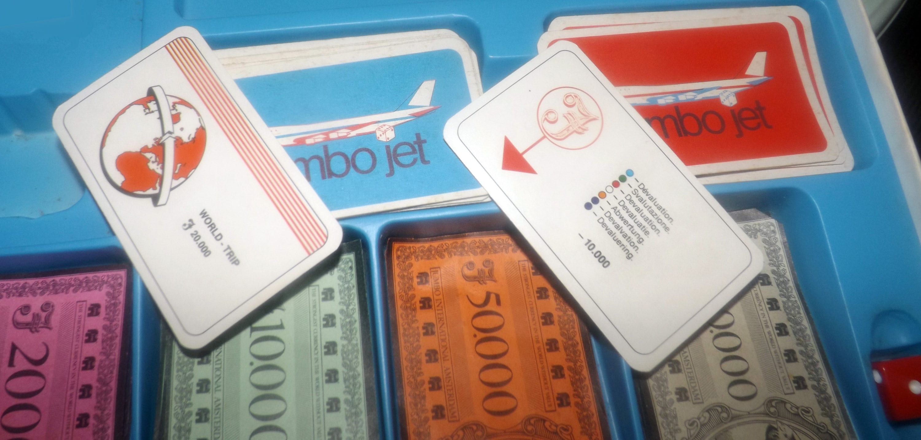 Vintage (c.1975) and RARE! Jumbo Jet board game made in Holland by ...