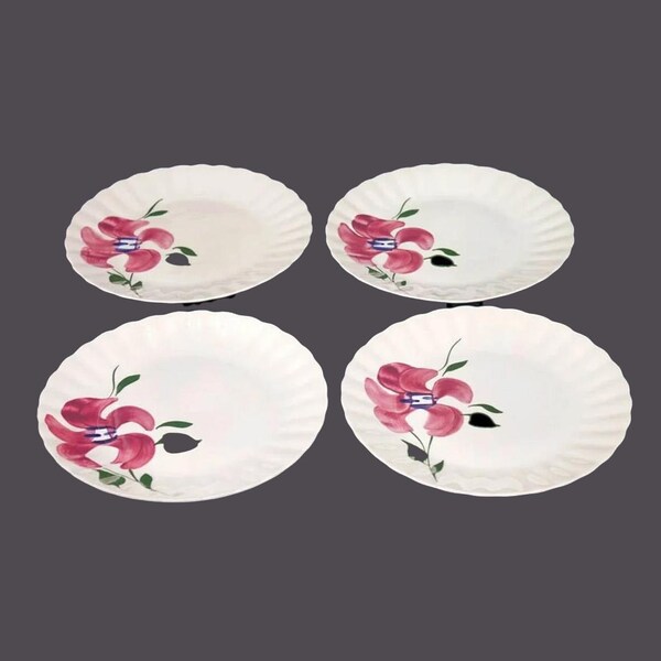 Blue Ridge Plates - Etsy