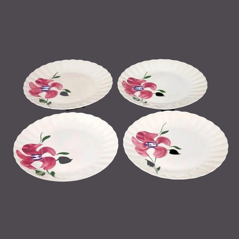 Blue Ridge Plates - Etsy