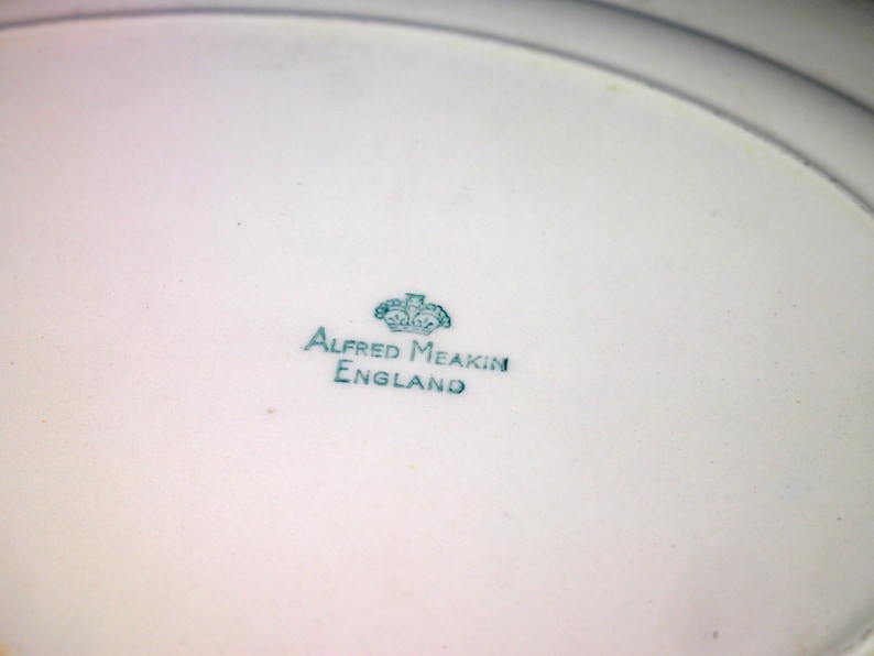 Antique Alfred Meakin MEA102 Oval Platter Made in England. - Etsy Canada