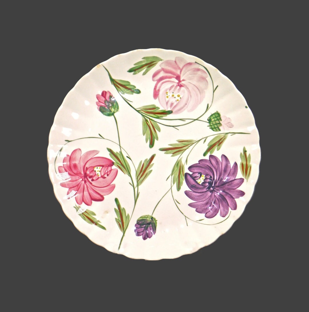 Blue Ridge Southern Pottery Karen Chop Plate| Service Plate | Round ...