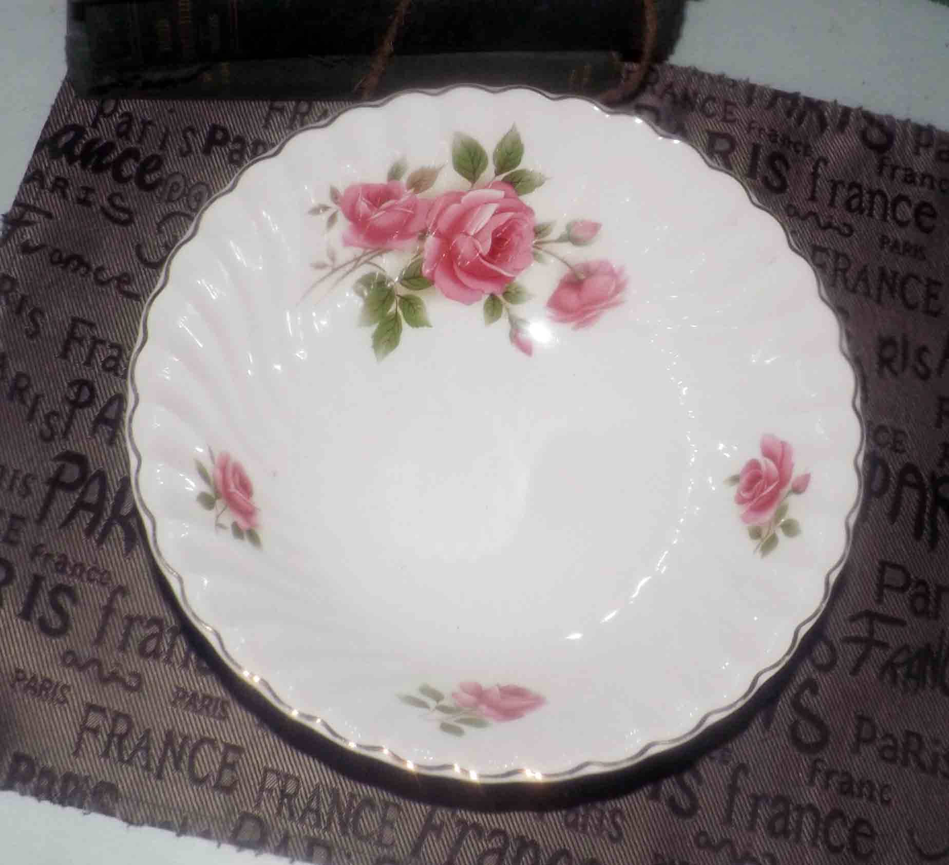 Mid-century (1950s) Johnson Brothers Enchantment pattern vegetable ...