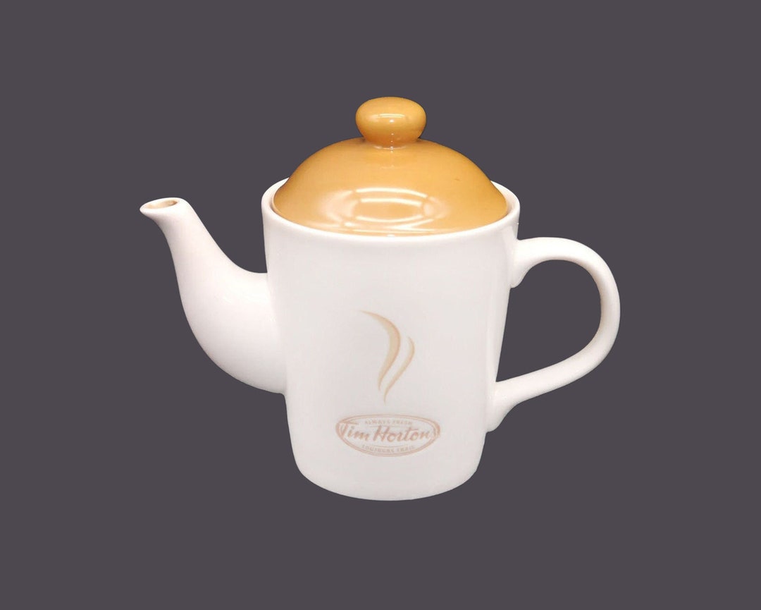 Tim Hortons Personal Mini Tea-for-two Two-cup Teapot. - Etsy