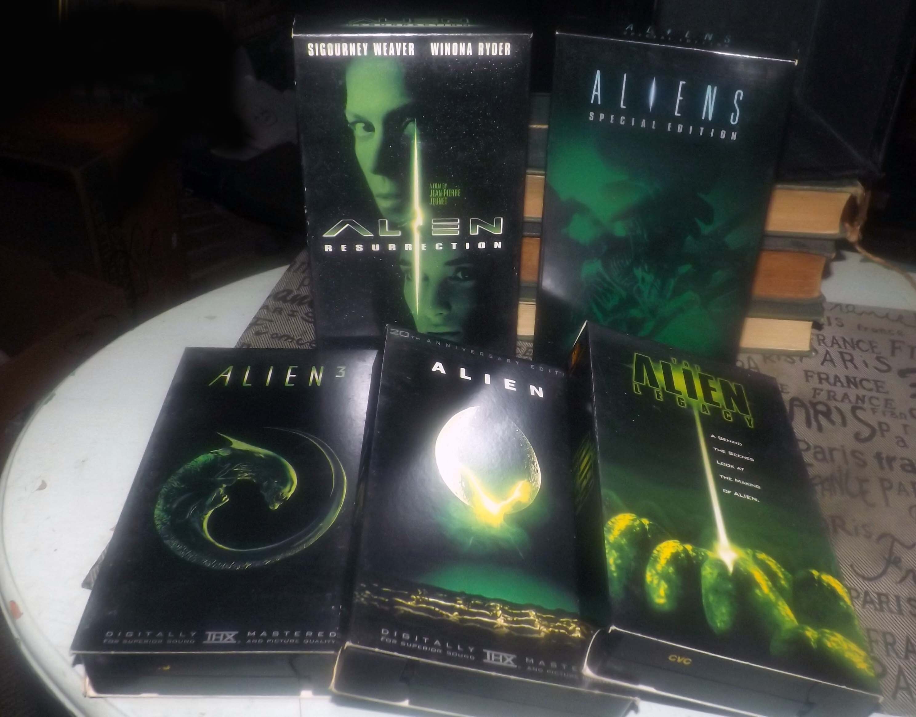 Vintage Alien Legacy 20th Anniversary widescreen THX Dolby edition ...