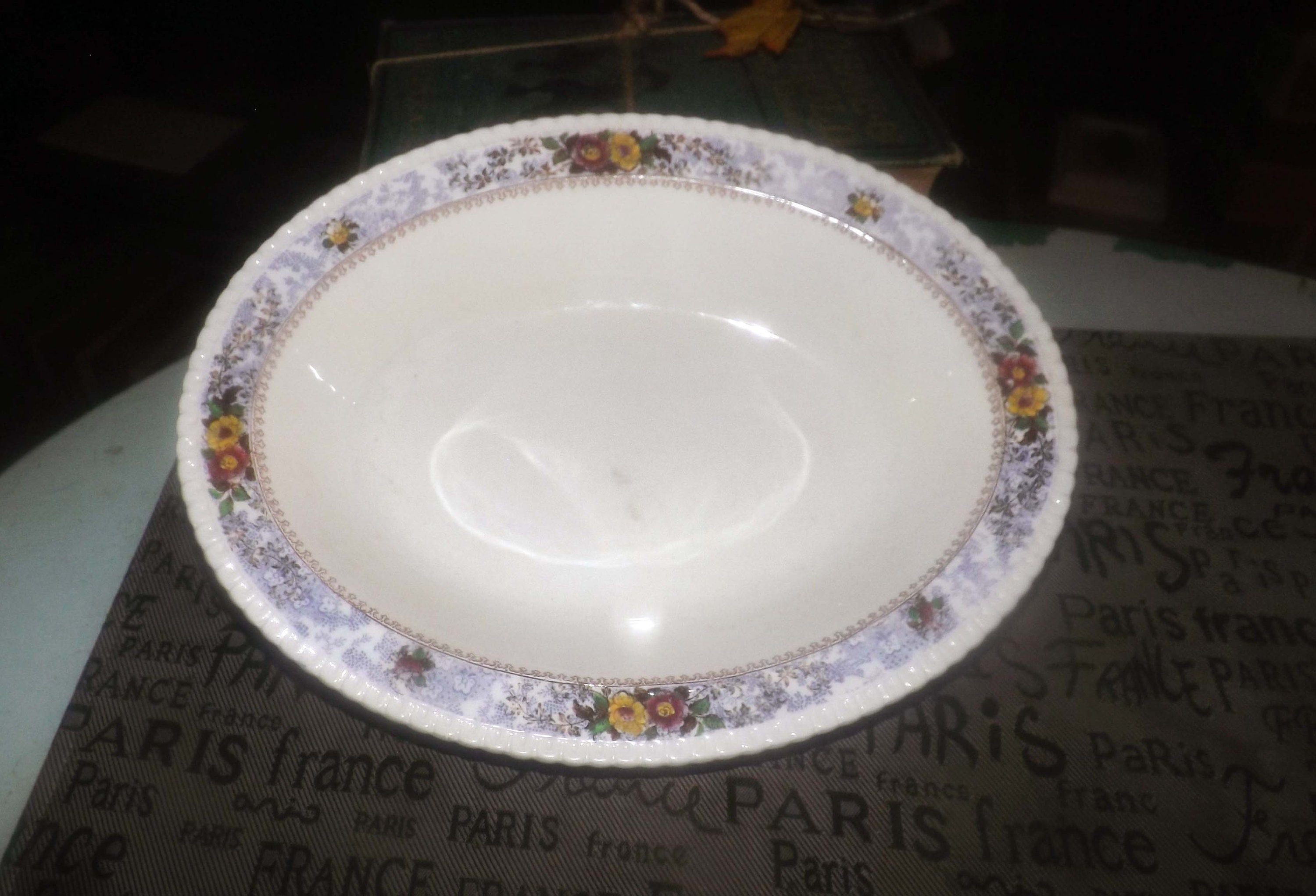 Almost antique (1920s) George Jones | Crescent Pottery The Windsor hand ...