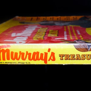 Mid-century Jan Murray's Treasure Hunt Board Game - Gardner Games ...