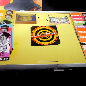 Mid-century Jan Murray's Treasure Hunt Board Game - Gardner Games ...