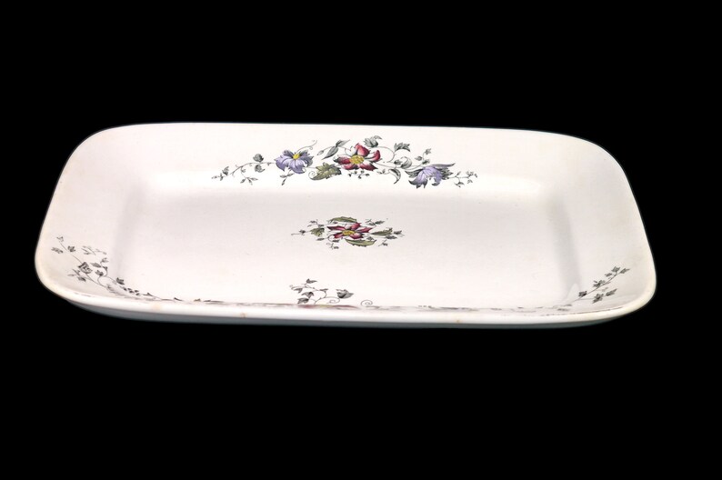 Antique Aesthetic Movement TG&FB Booths Tulare Rectangular - Etsy Canada