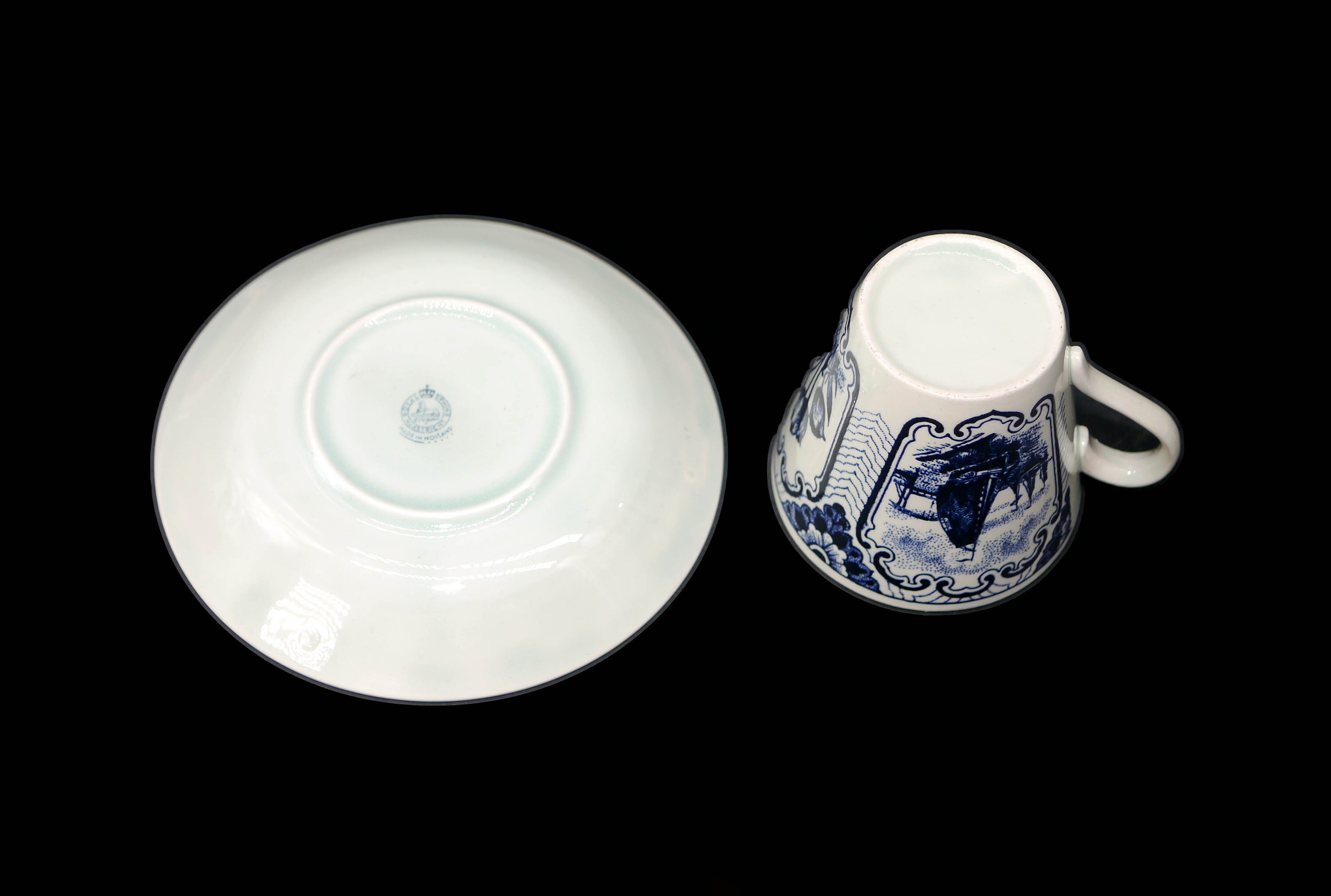 Delft Royal Sphinx Pottery | Petrus Regout Maastricht Old Dutch ...